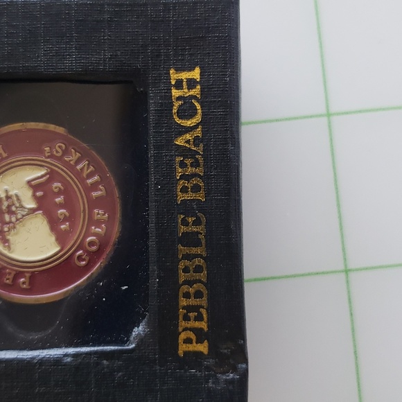 Pebble Beach | Other | Golf Ball Markers From Pebble Beach | Poshmark